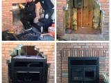 Installing A Wood Stove Insert In A Fireplace