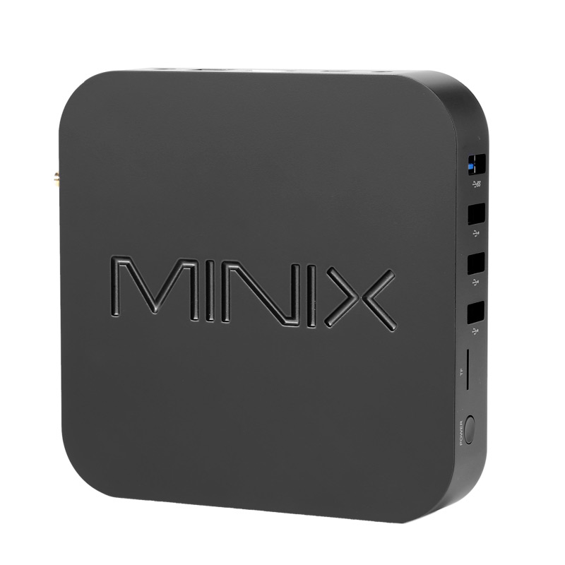 MINIX Windows 10 Mini PC - Intel CPU, 4GB RAM, 4K, Intel HD Graphics GPU
