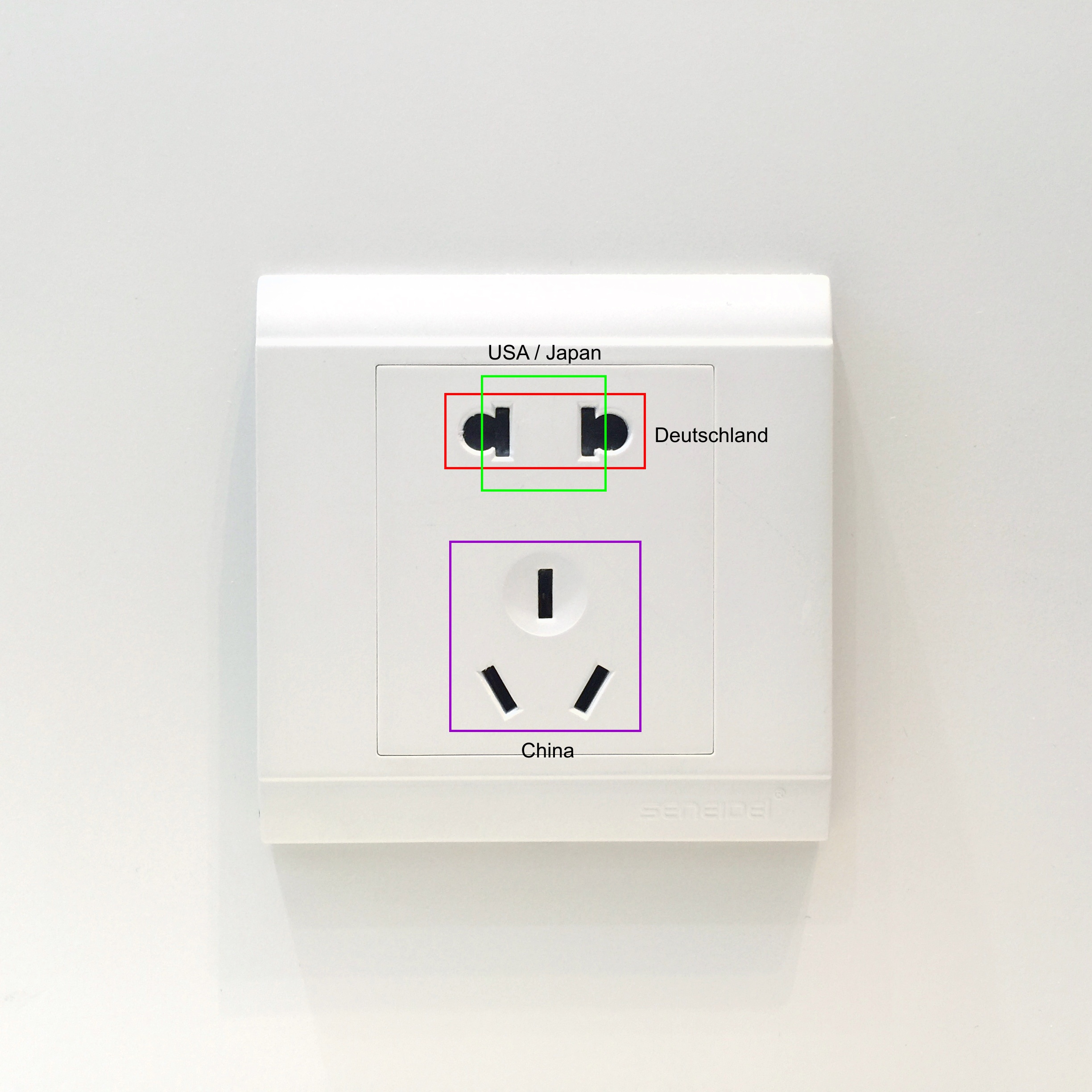 Chinesische Steckdosen – The Real China Experience