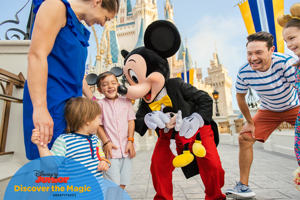 Win a Trip to Walt Disney World with the 'Discover the Magic ...