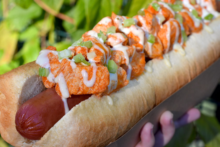 Hot diggity dog