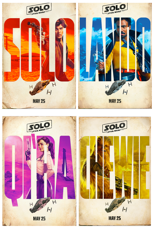 Solo Posters