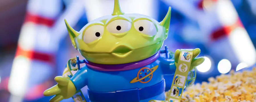 DL Alien Popcorn