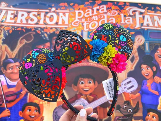 New Coco Minnie Mouse Ears Spotted At Disneyland And DCA | Chip and Company