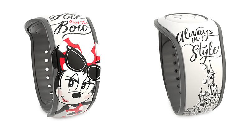 This Stylish Minnie Mouse MagicBand Is Absolutely Fabulous | Chip and ...