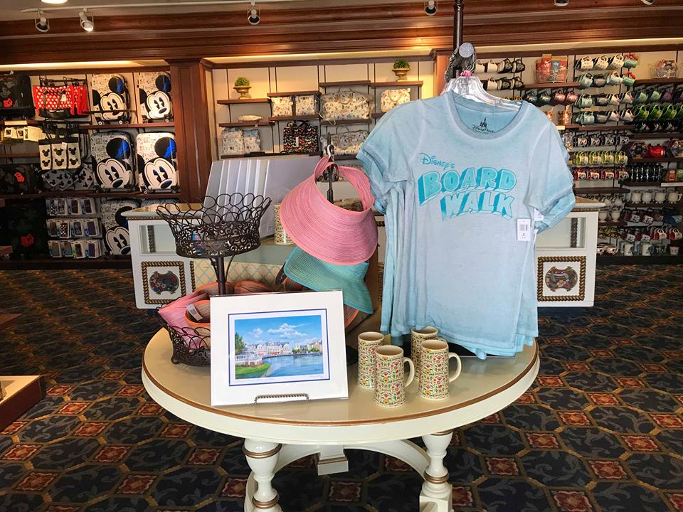 New Boardwalk Merchandise Available At Thimbles and Threads | Chip and ...