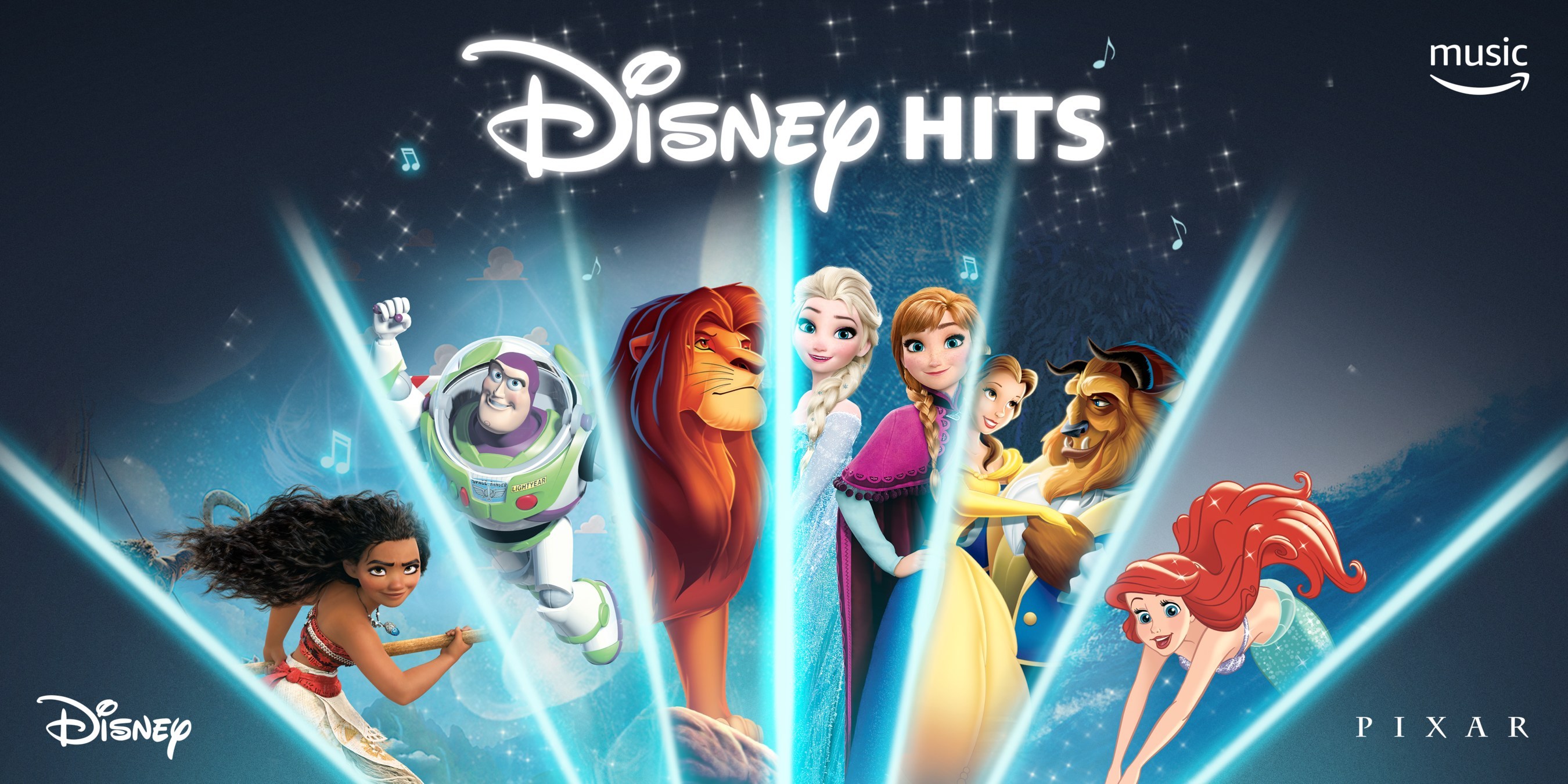 More Than 50 Disney Soundtracks Now Available On Amazon Prime Music ...