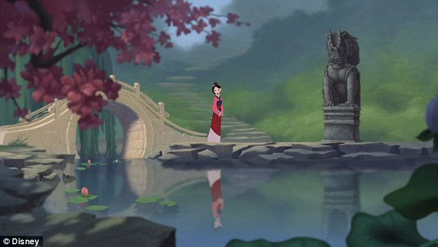 First Look At Disney's Newest Live Action Film Mulan | Chip and Company