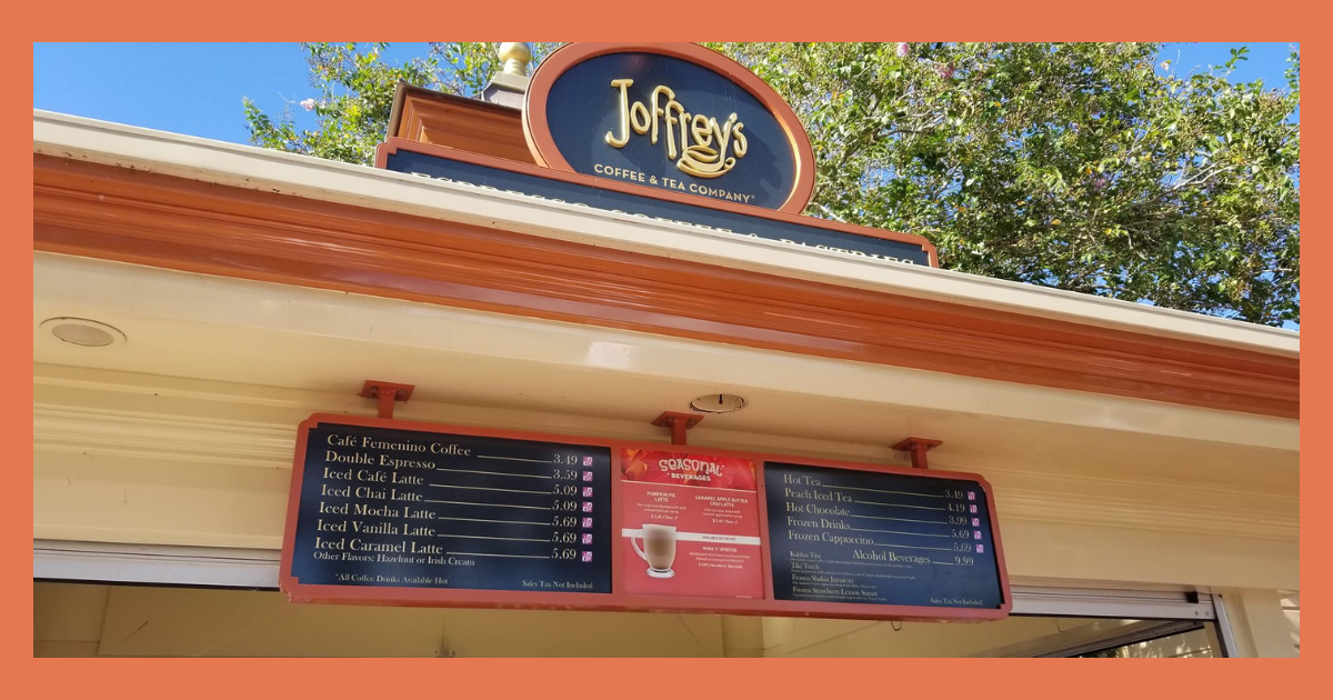 Take A Look At The Seasonal Drinks Offered At Joffrey's | Chip and Company
