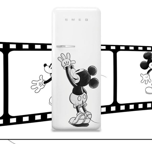Mickey fridge
