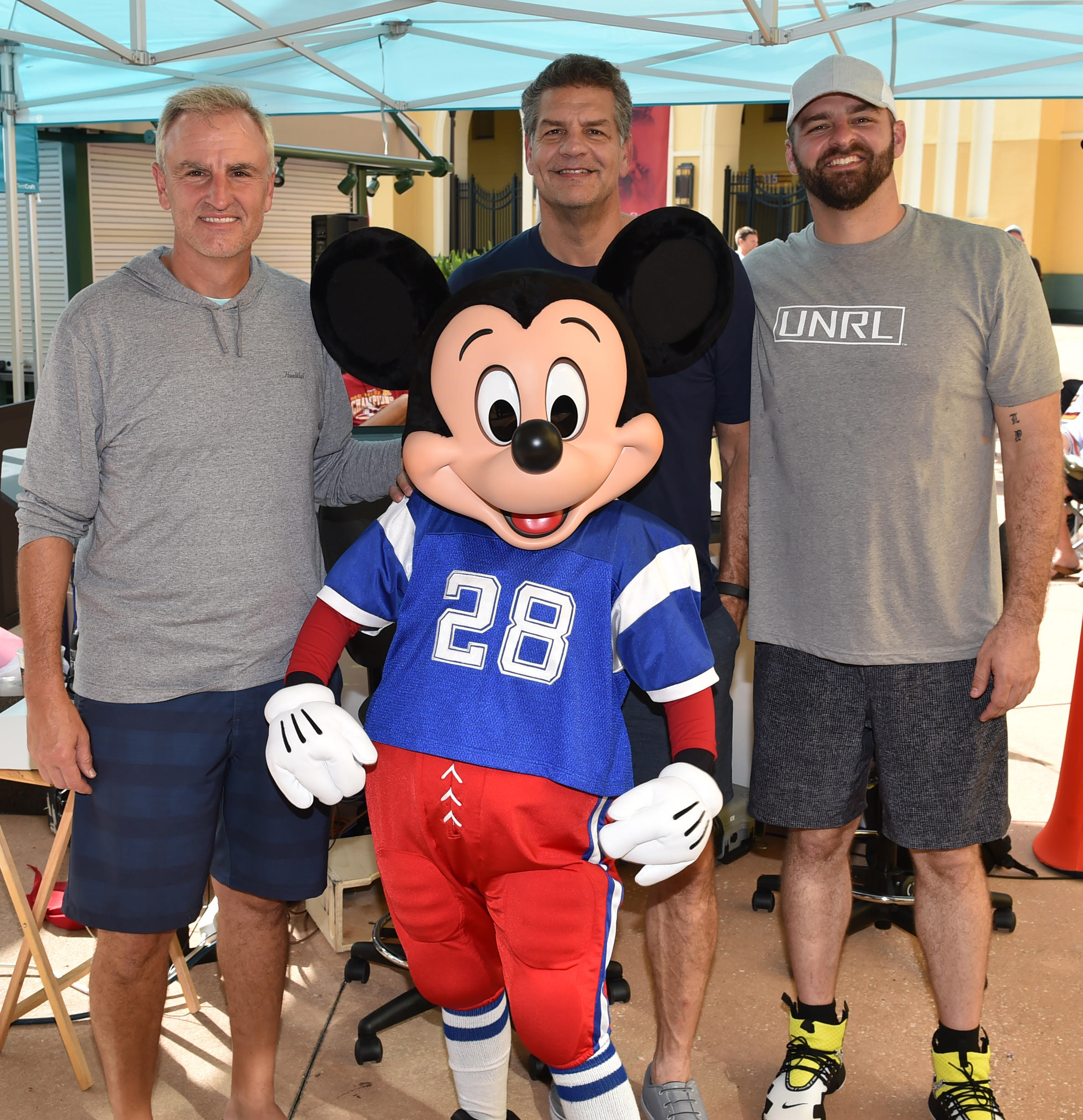 Mickey Mouse Joins Golic & Wingo at ESPN Wide World of Sports Complex ...