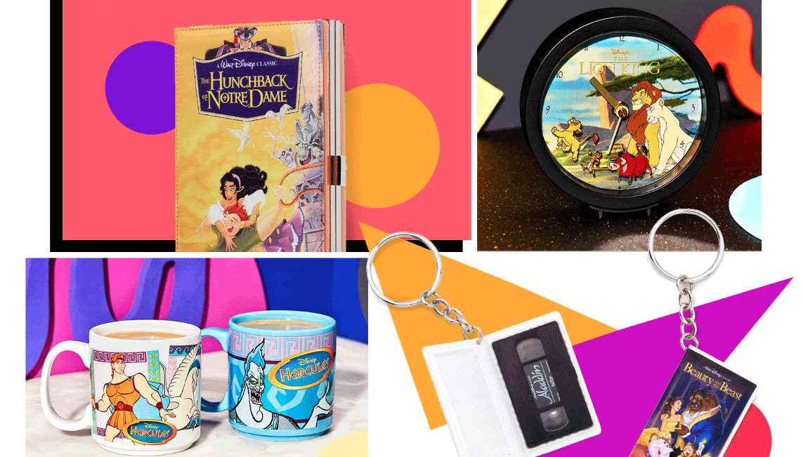 New Disney 90s Collection By Oh My Disney at shopDisney | Chip and Company