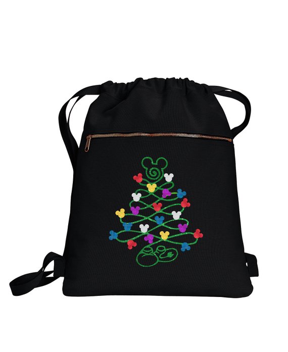 Disney Christmas Tree Backpack Lets You Park Hop in Holiday Style ...