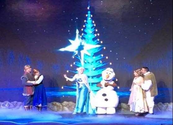 Frozen Sing-Along Celebration adds Special Holiday Finale | Chip and ...