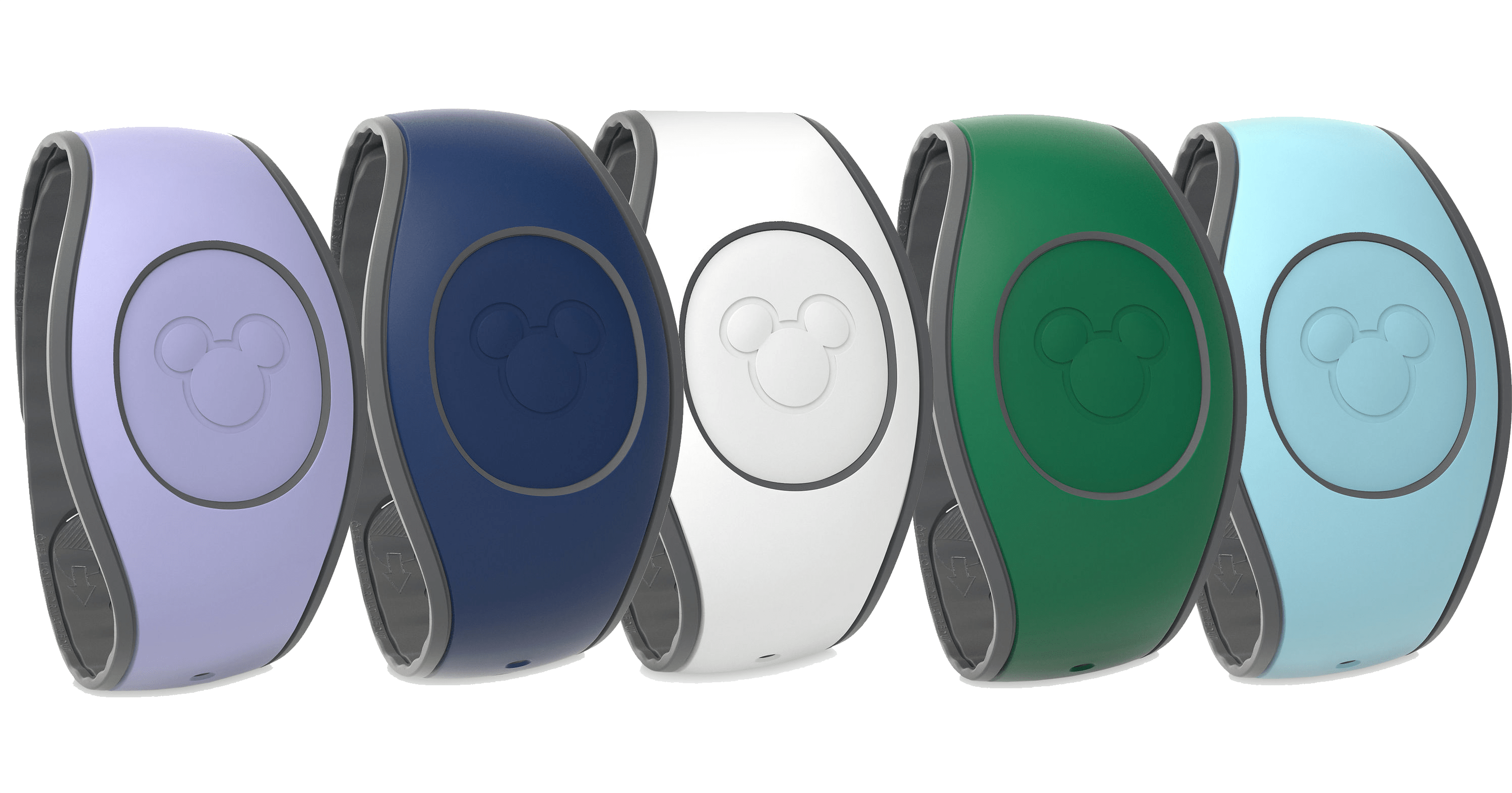 Five New MagicBand Colors Have Arrived | Chip and Company
