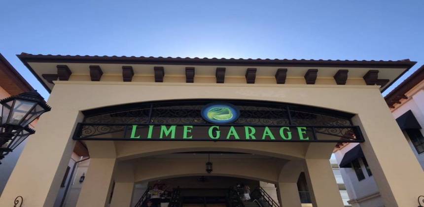 Lime Garage at Disney Springs Gets Updated Technology | Chip and Company