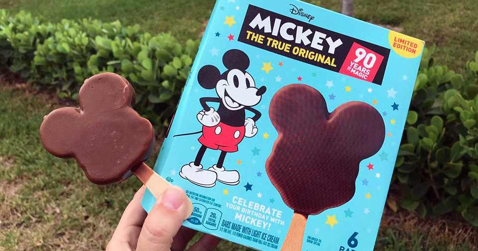 Mickey Ice Cream