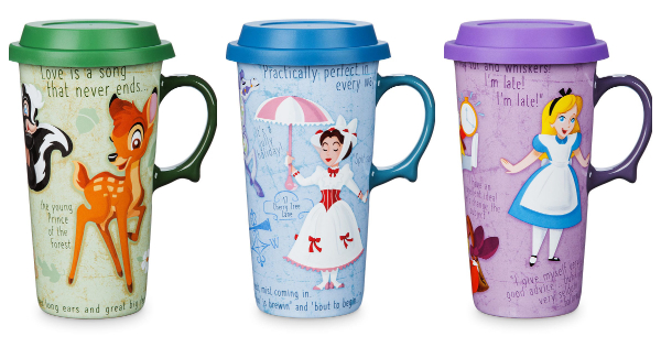 Get Your Morning Started With These Fun Disney Travel Mugs | Chip and ...