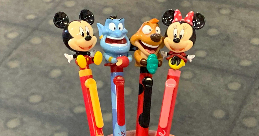 Fun Clicky Disney Pens Are As Entertaining As They Are Cute | Chip and ...