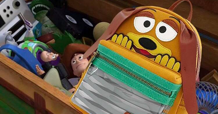 Hey Howdy Hey The Slinky Dog Backpack By Loungefly Is Ready To Play ...