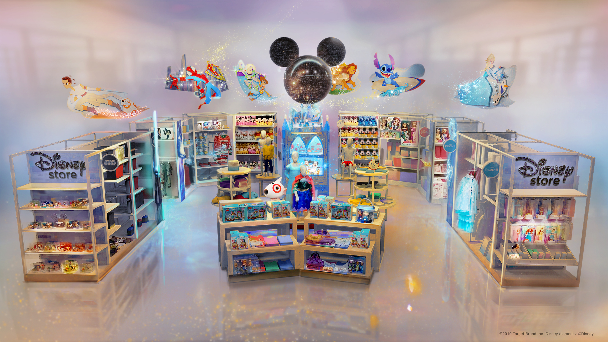 New Disney Stores Inside Target Shops Bring Extra Magic | Chip and Company