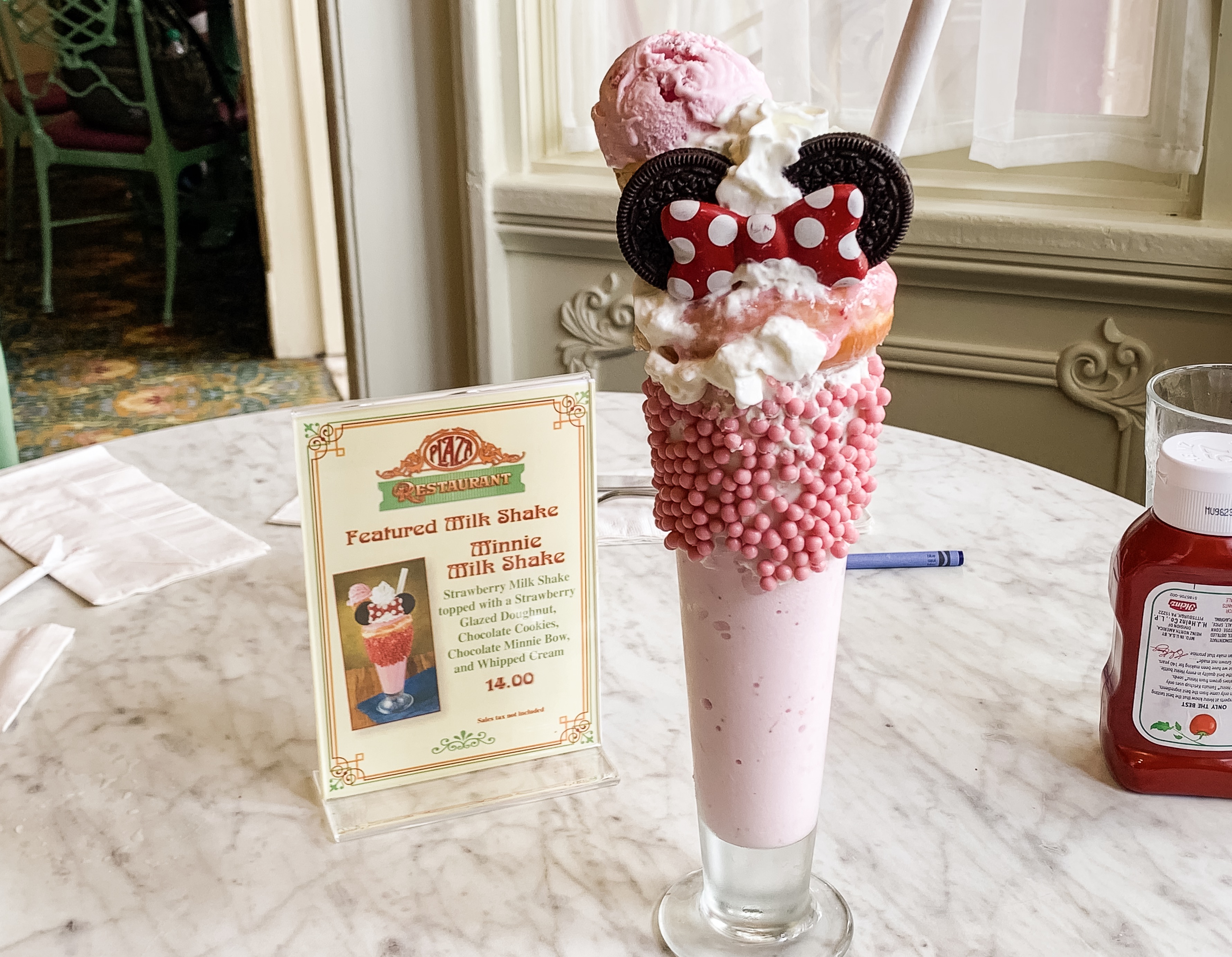 Not so Mini Minnie Milk Shake Hits Magic Kingdom | Chip and Company
