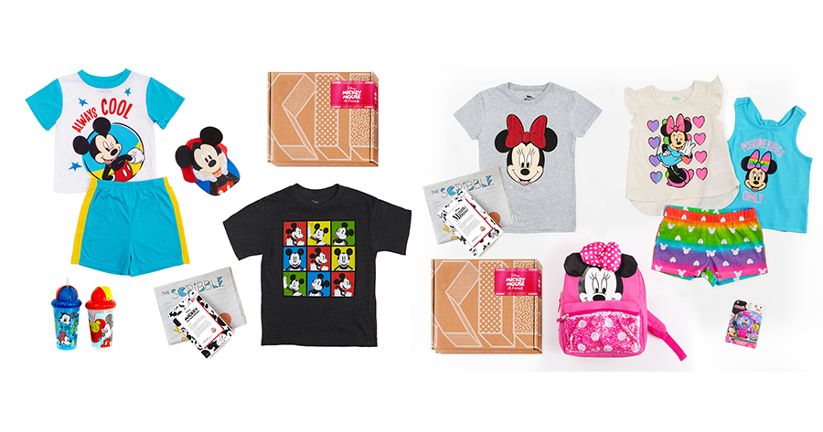 KIDBOX Launches Limited Edition Mickey and Minnie Style Boxes | Chip ...