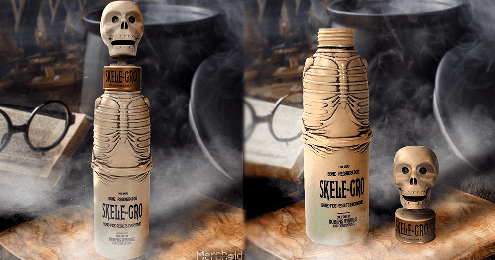 Harry Potter: Skele-Gro Water Bottle Preorder Now Available | Chip and ...