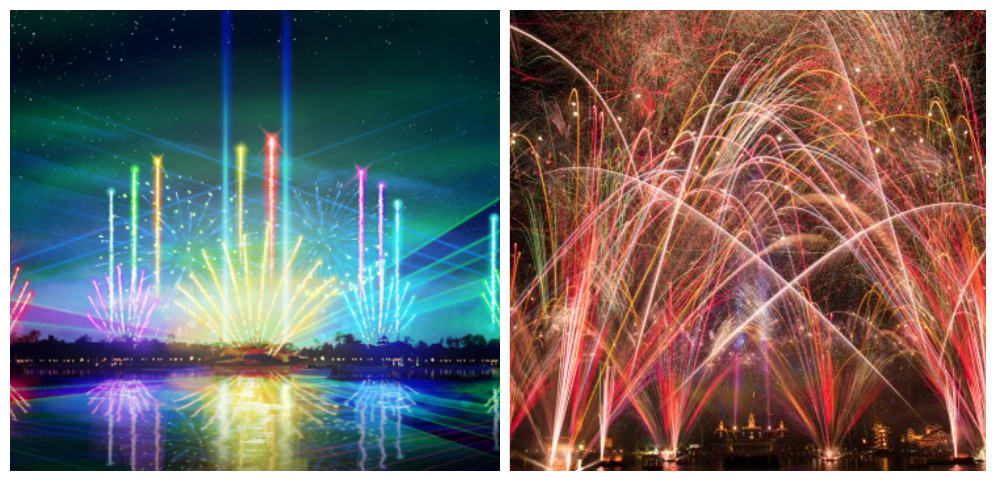 Disney will live stream first ever performance of Epcot Forever on ...