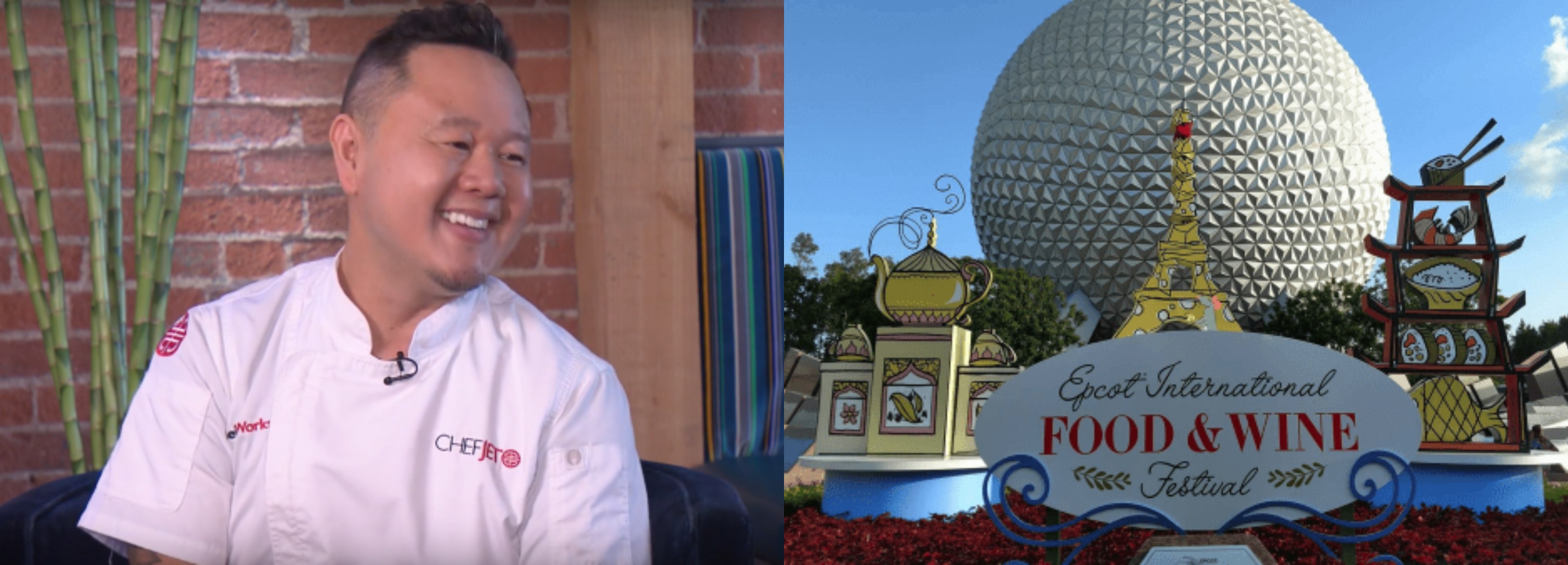 Chef Jet Showcases Asian Cuisine at the Epcot Food & Wine Festival ...