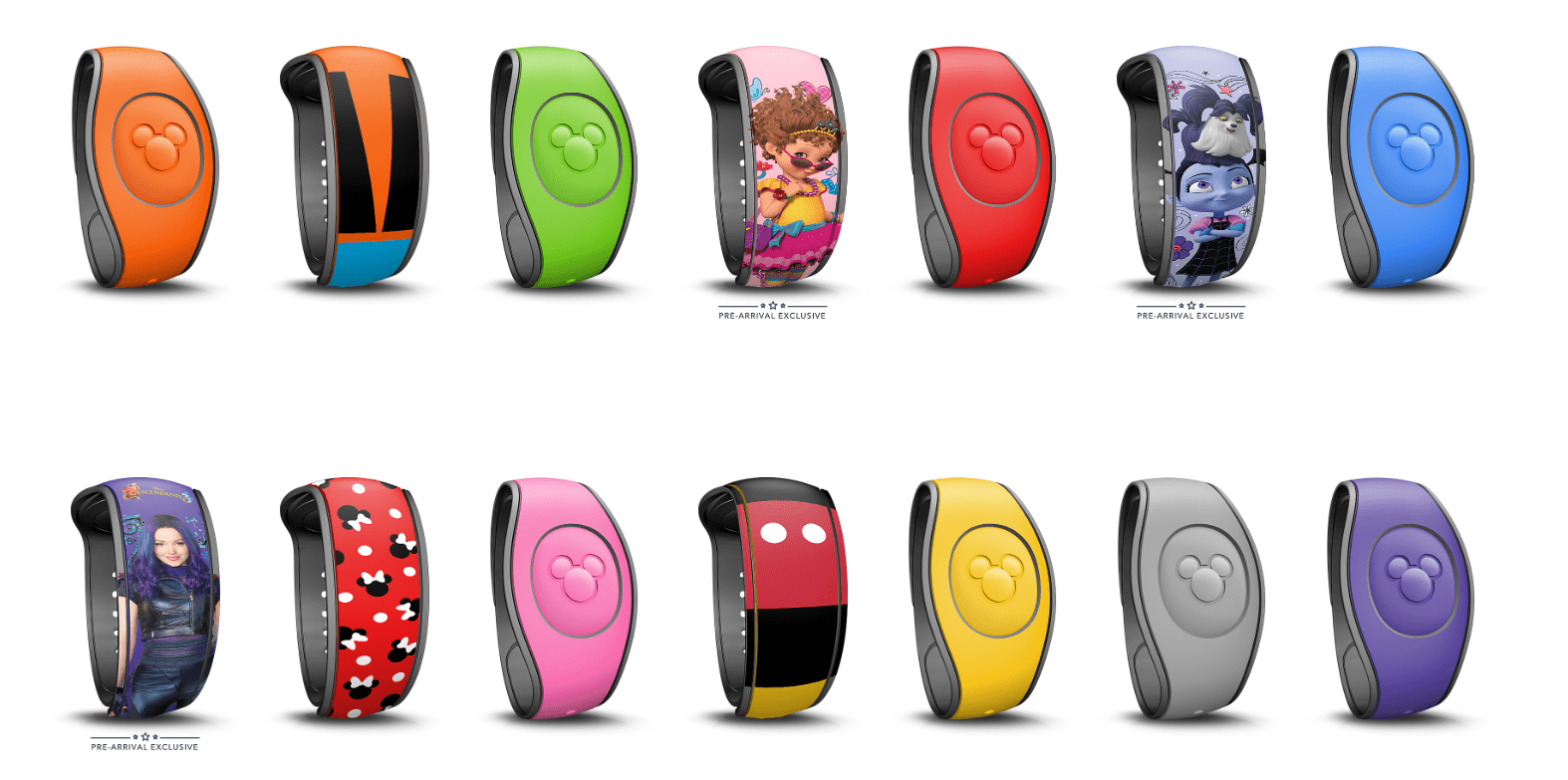 New MagicBand Designs Available For Pre-Order Now! | Chip and Company