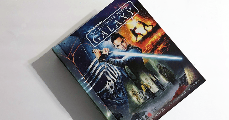 Star Wars: The Ultimate Pop-Up Galaxy Book Is Out Of This World | Chip ...