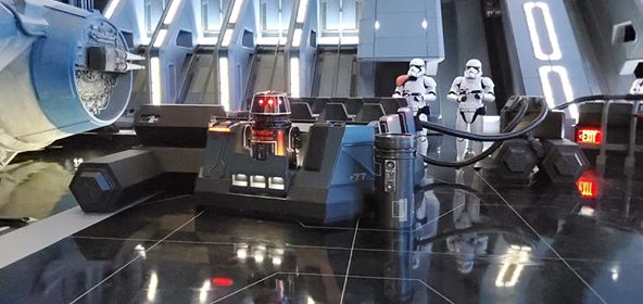 Virtual Ride Queue for Star Wars Rise of the Resistance | Chip and Company