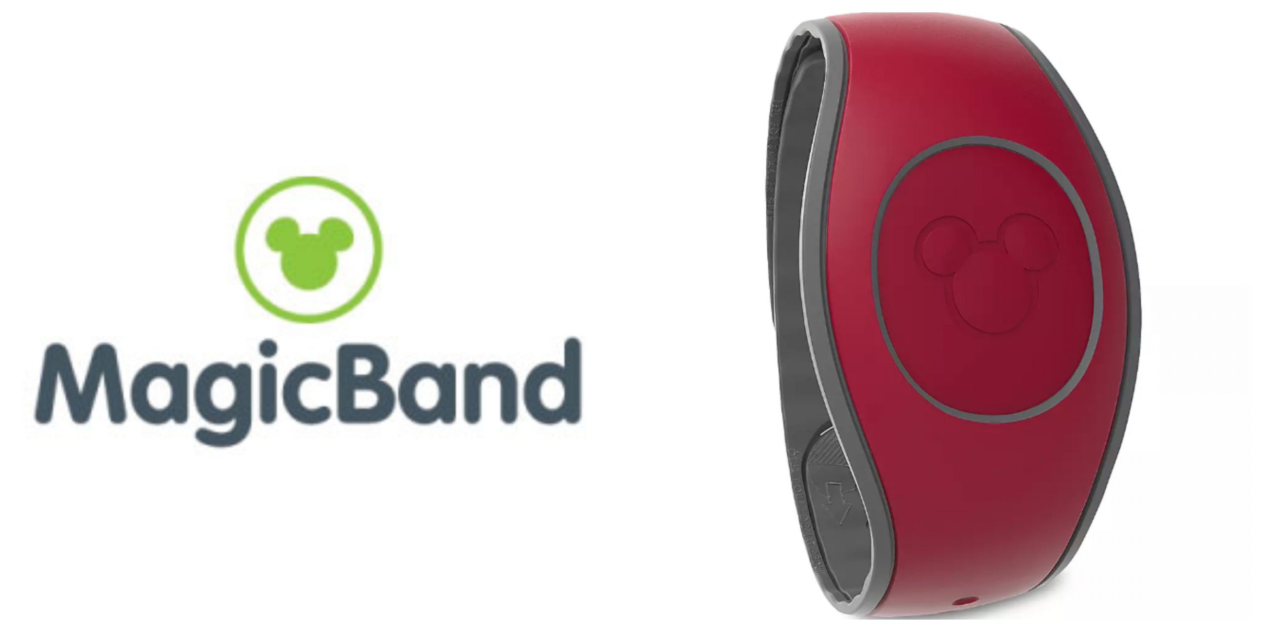 New Dark Red Magicband Now available! | Chip and Company