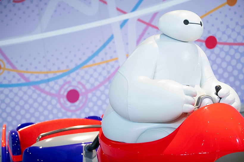 First Look: "Baymax Happy Ride" Coming To Tokyo Disneyland | Chip and ...