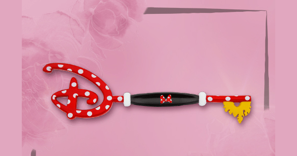 New Positively Minnie Key Coming To Disney Store And shopDisney | Chip ...