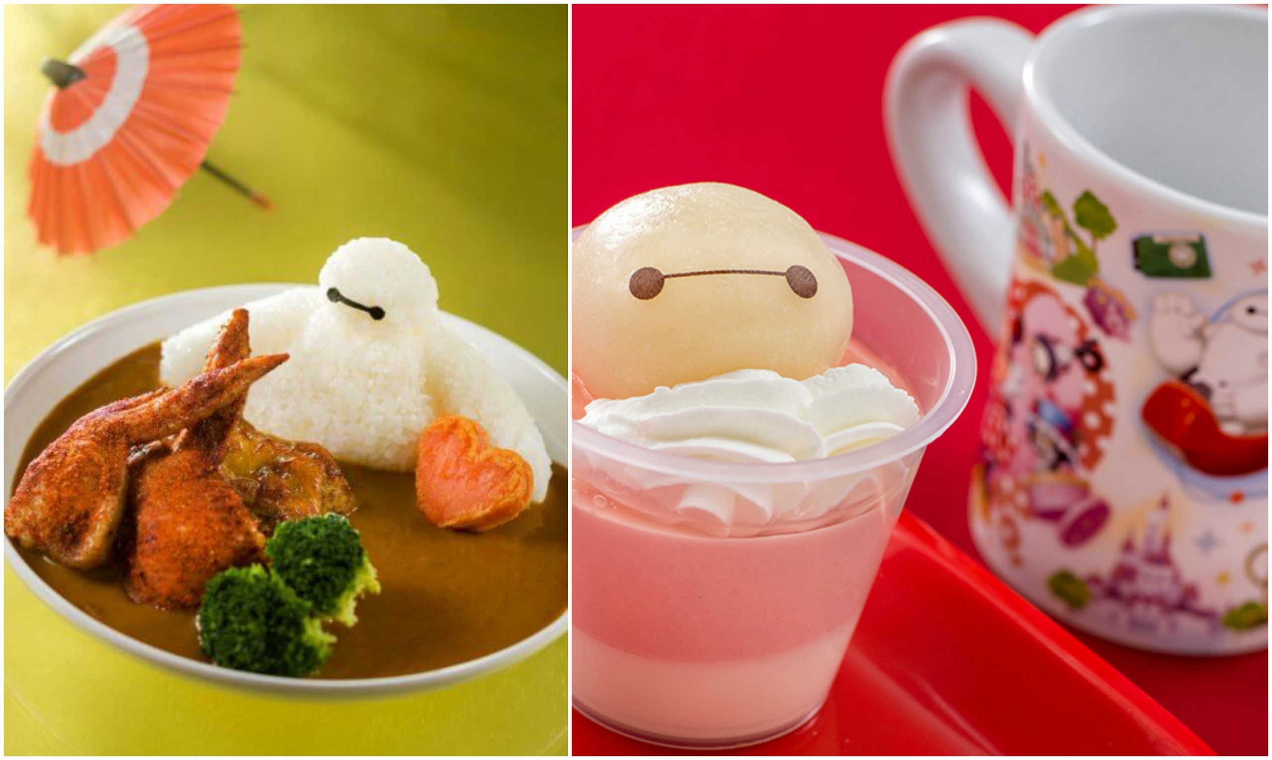Baymax Themed Food Coming to Tokyo Disneyland! | Chip and Company