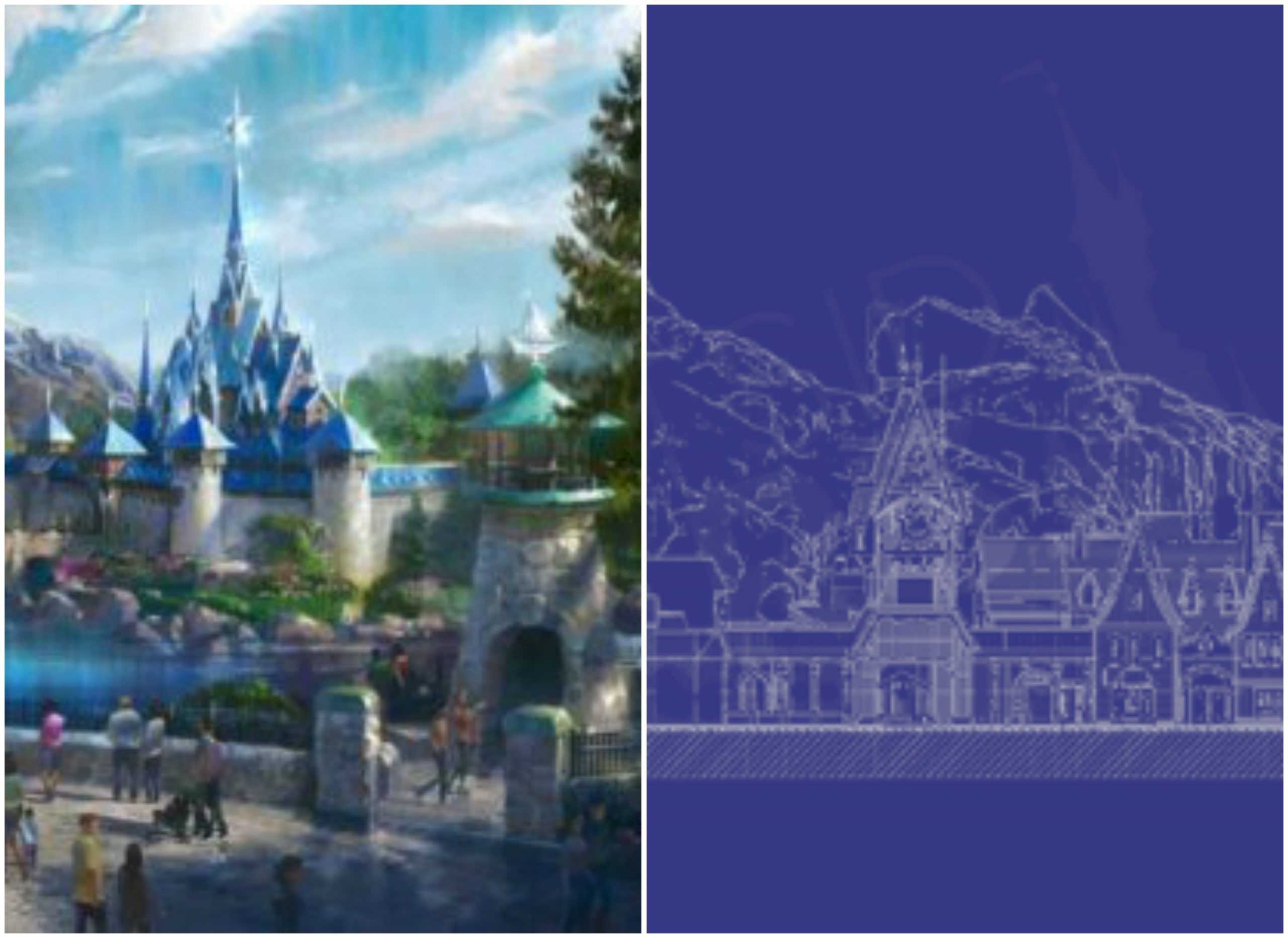 New Frozen Land Expansion First Look | Chip and Company