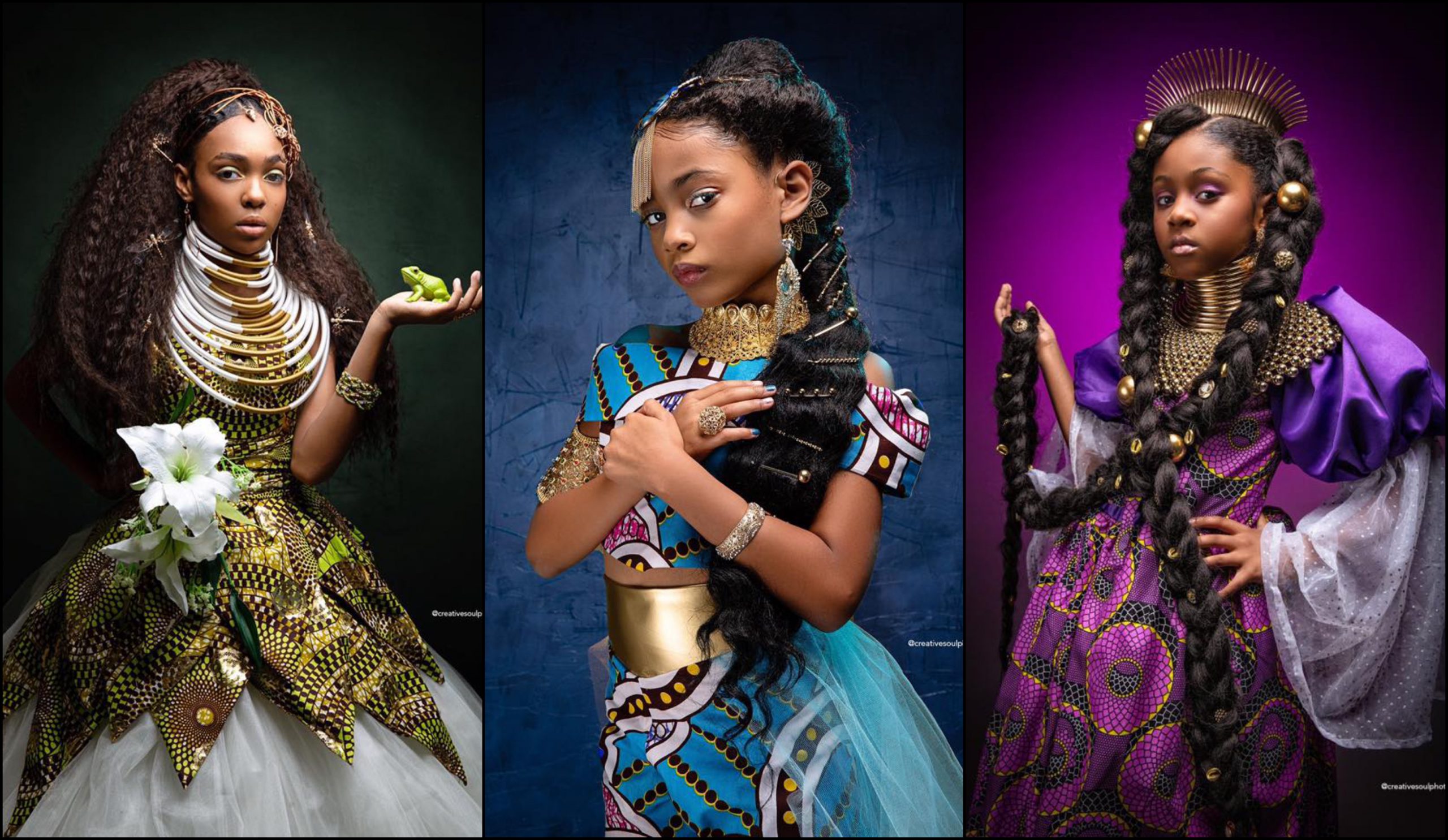 These Princesses Look Positively Regal In This Royal Photography Series ...