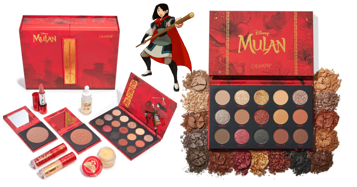 Mulan ColourPop Makeup Collection Brings Honor To Style | Chip and Company