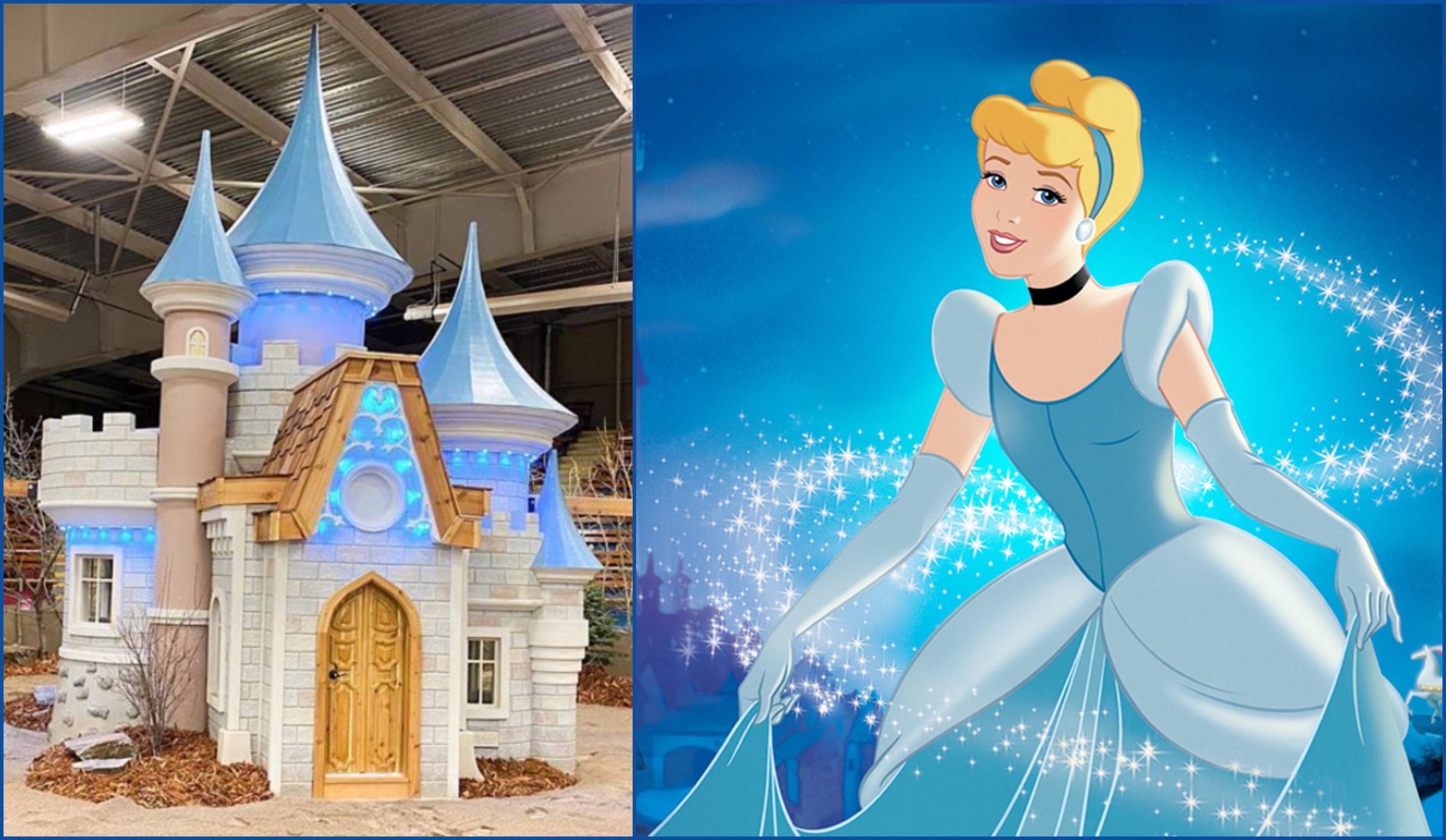 This Cinderella Castle Inspired Playhouse is a Dream Come True! | Chip ...