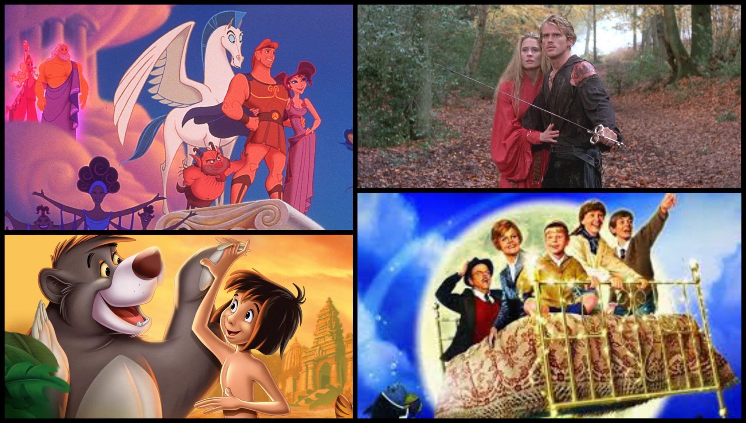 Disney Is Bringing 'Hercules', 'The Princess Bride', 'The Jungle Book ...