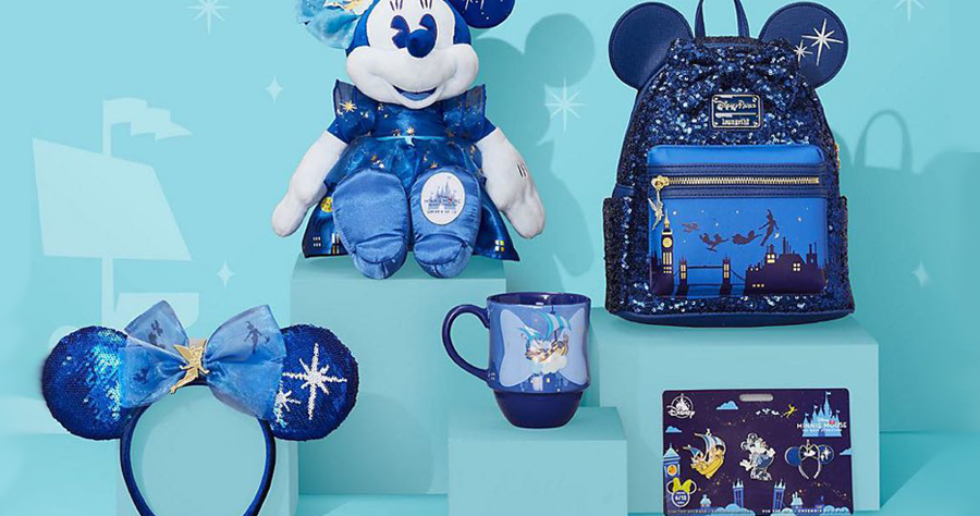Dazzling New Peter Pans Flight Minnie Collection Takes Flight In June ...