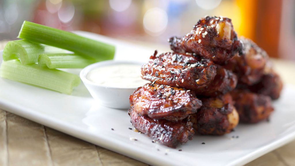 Honey-Coriander Chicken Wings Recipe from Ohana At Disney's Polynesian ...