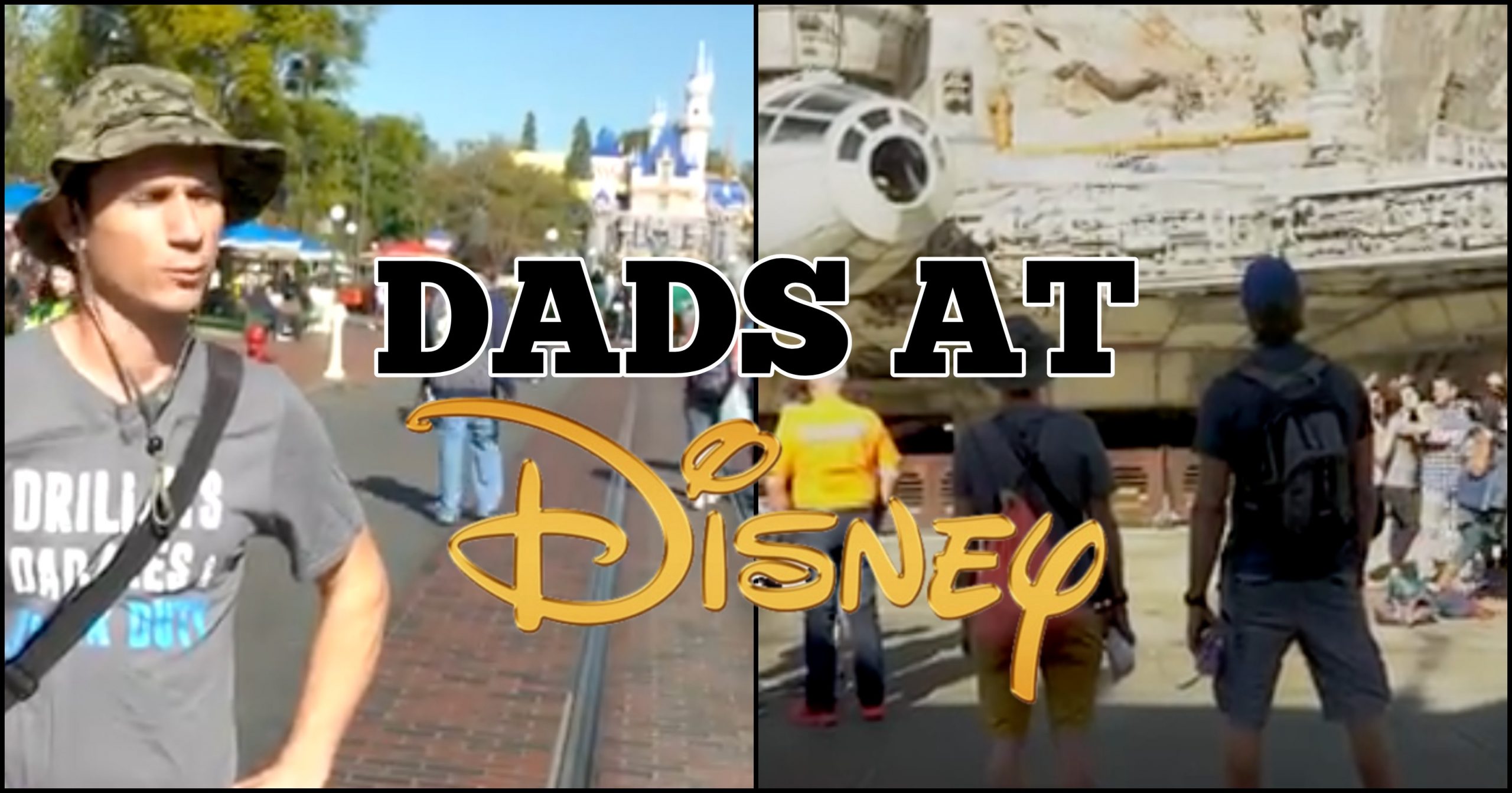 "Dads at Disney" Video from 'Dude Dad' and 'The Holderness Family' Goes ...