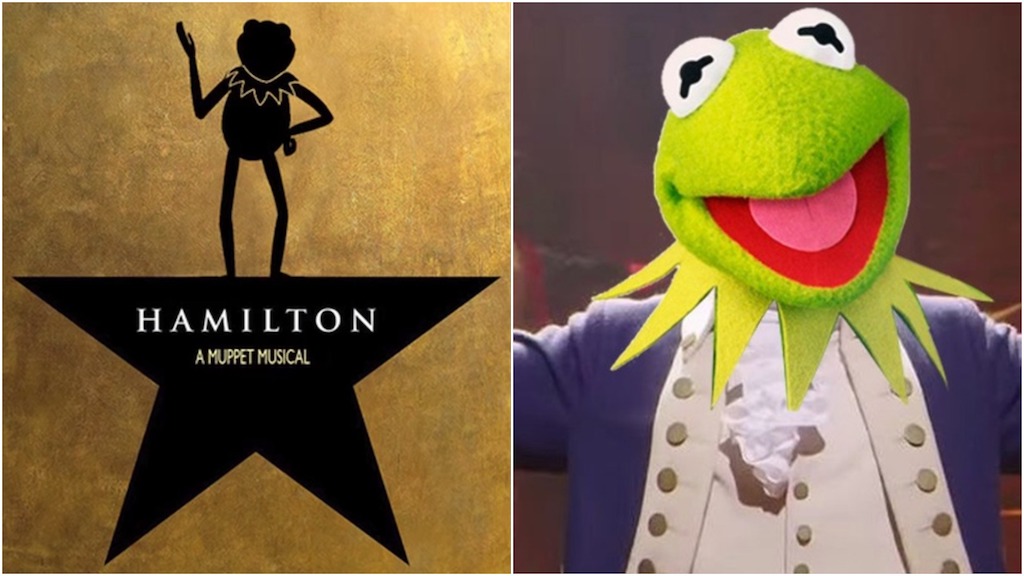 Impressionist Creates Act I 'Hamilton: A Muppet Musical' Parody | Chip ...