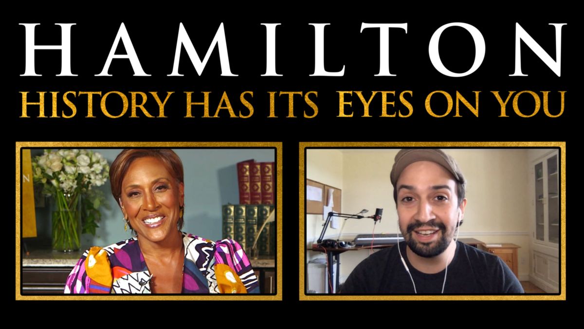 Get an Insider Look at the Making of 'Hamilton' with New Disney+ ...