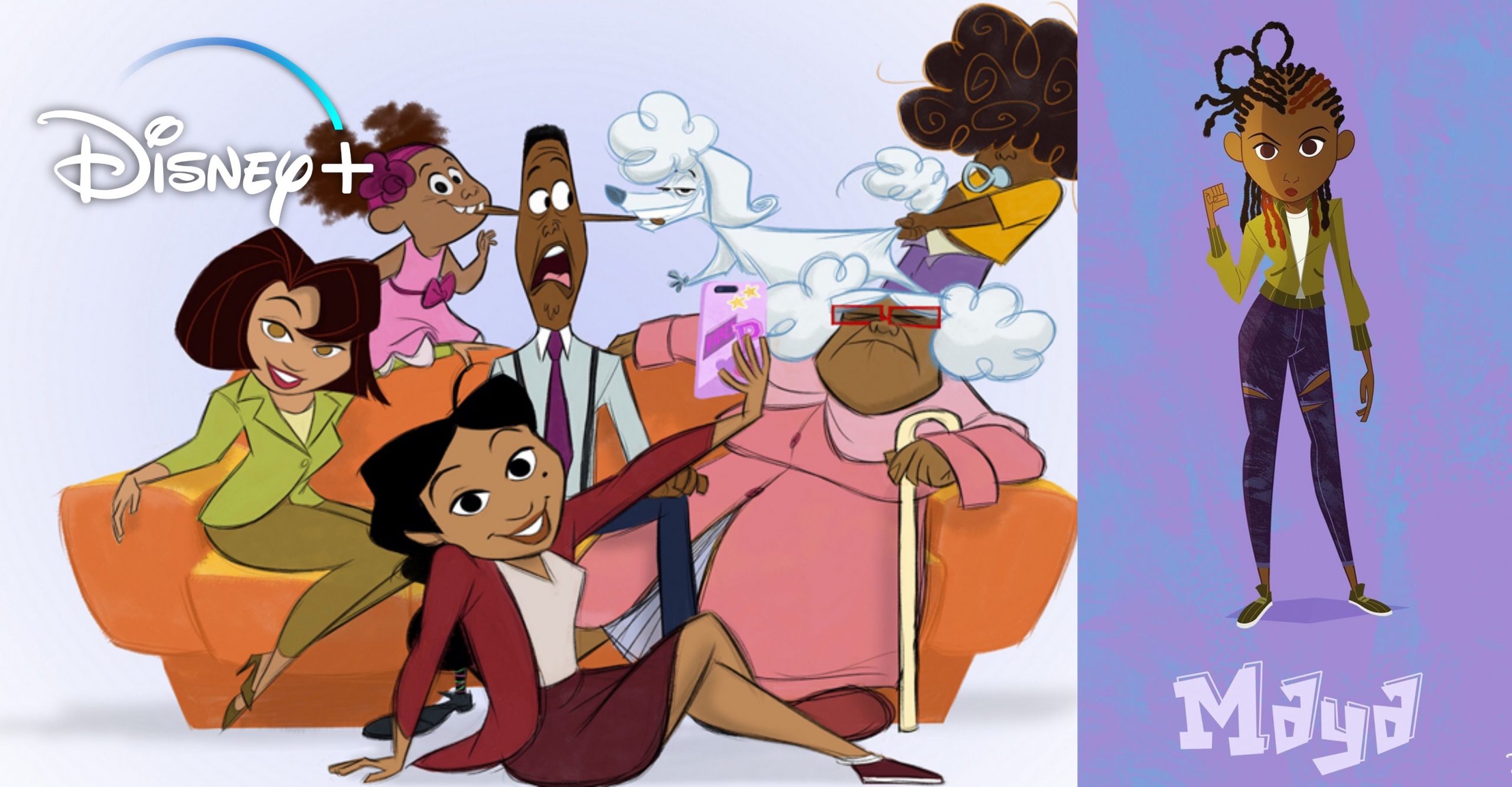 New Details Revealed for 'The Proud Family: Louder and Prouder' Series ...