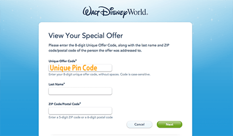 Disney World Pin Code being sent to guests | Chip and Company