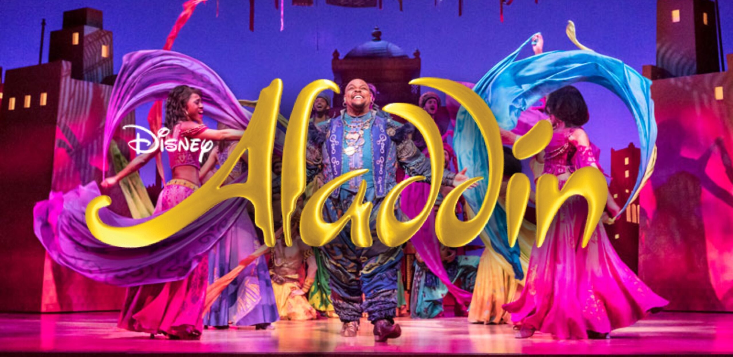 Actors from Disney's 'Aladdin' on Broadway Reunite in All-New Musical ...